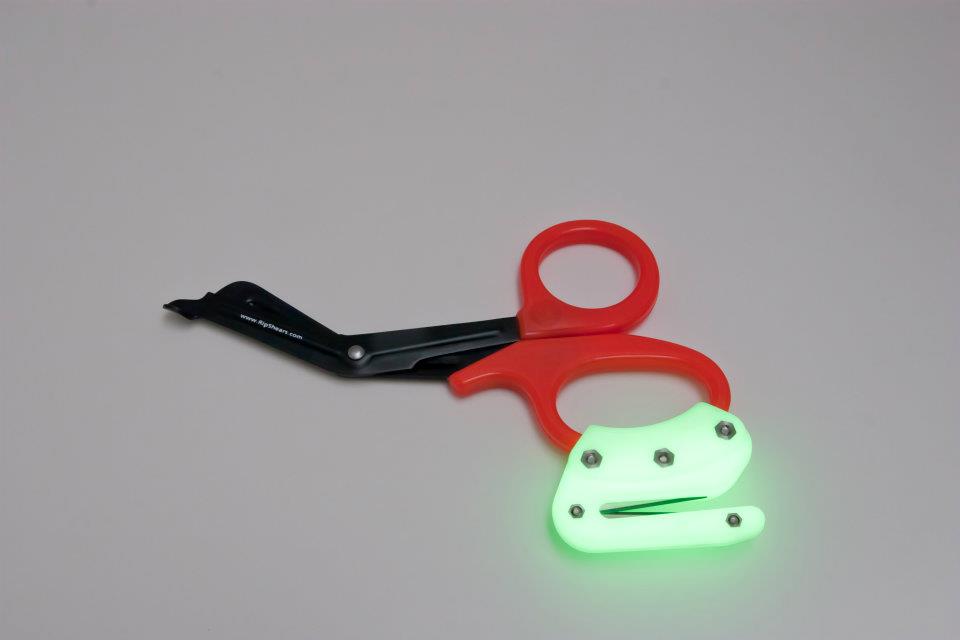 RS-3F RIPSHEARS ORANGE FIREFLY – Rip Shears, LLC