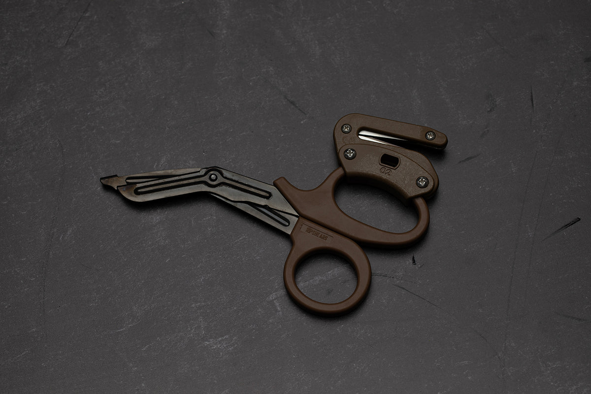 RS-2T RIPSHEARS COYOTE TAN – Rip Shears, LLC